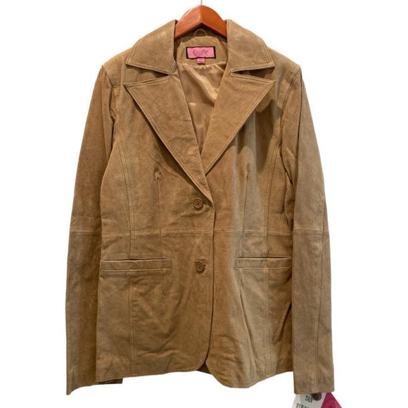 Jackets & Coats | New Suede Leather Jacket Excelled Collection | Poshmark